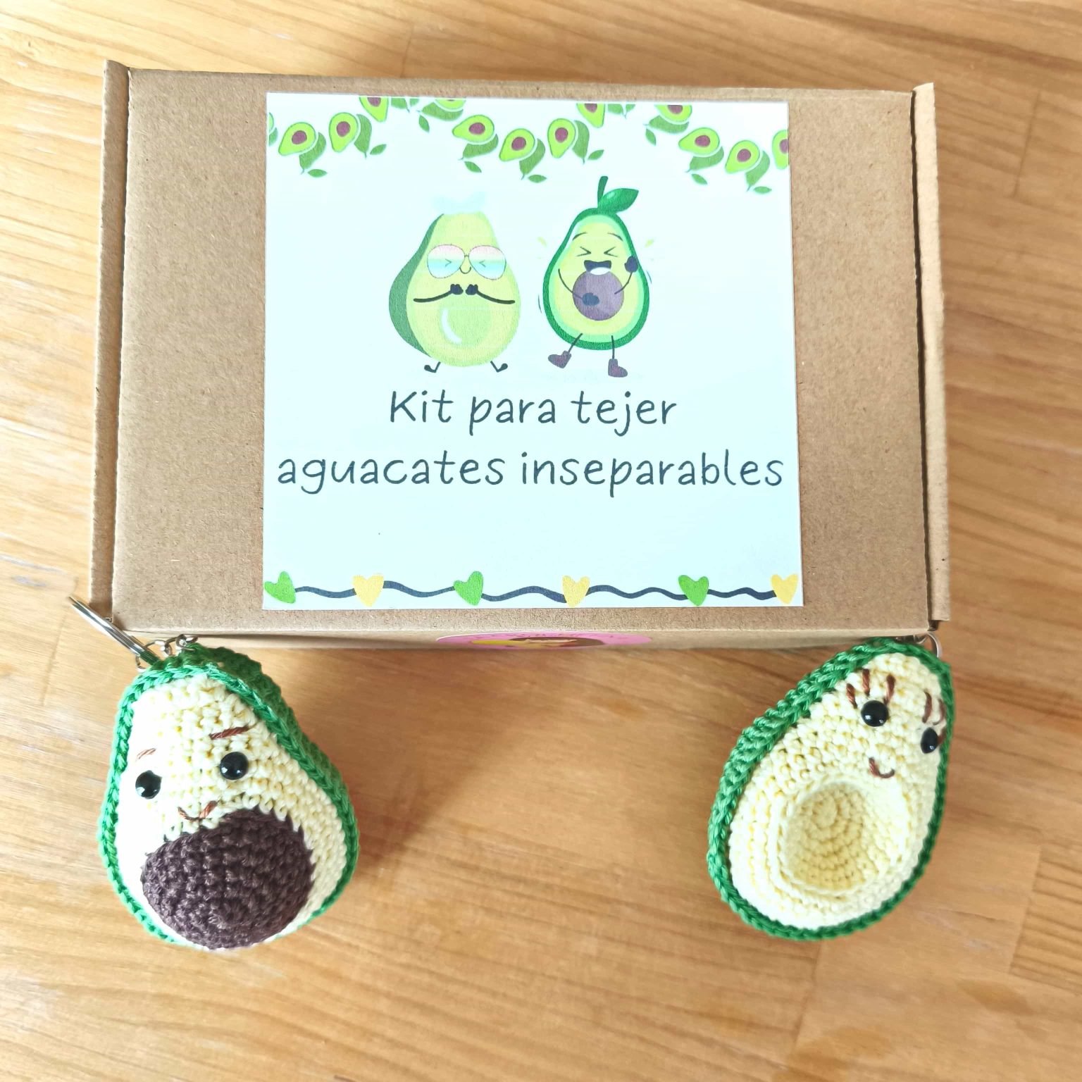Kits para tejer | La Crochetina